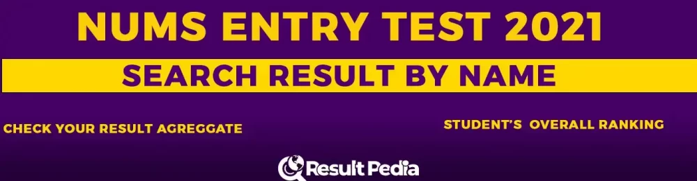 Resultpedia - Search Entry Test Results